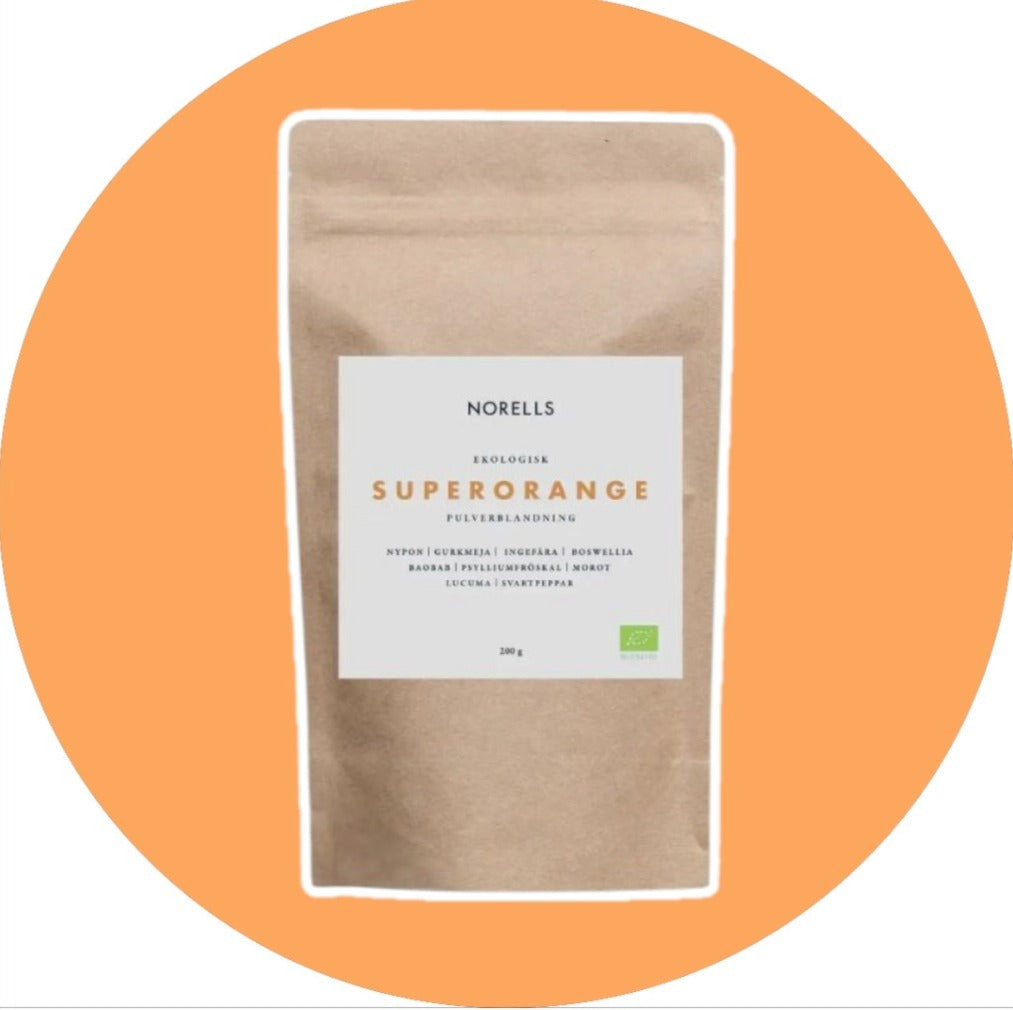 Superorange - För lyster leder och antiinflammatorisk boost! – By Broms ...